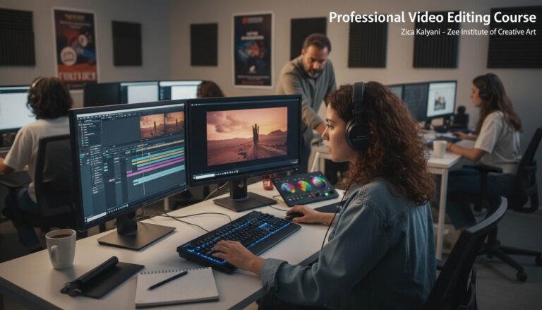 Best animation and VFX design institute in India.